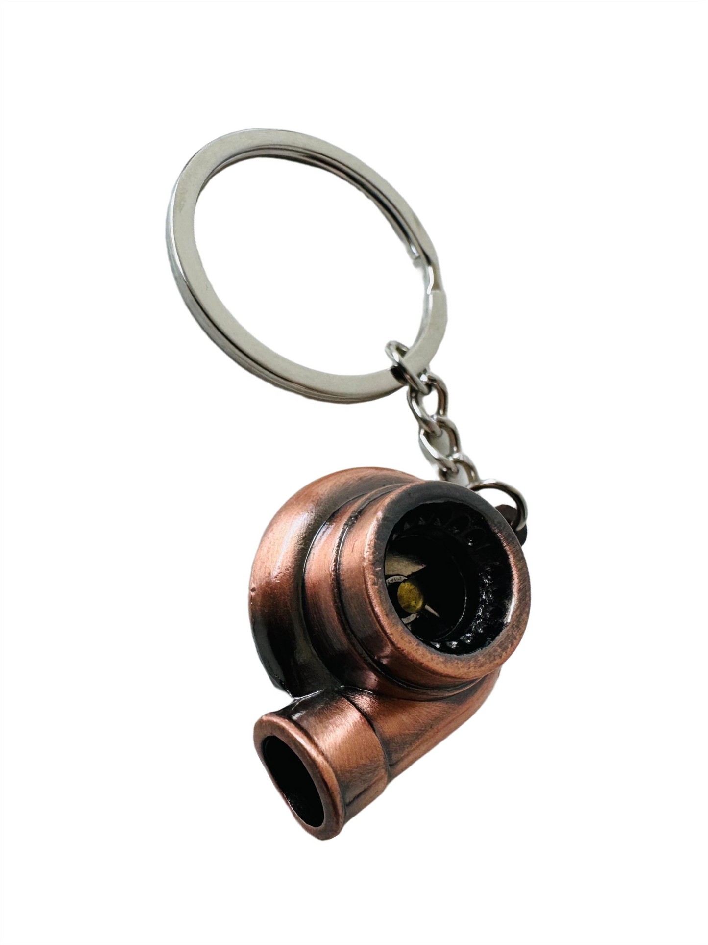 TURBOCHARGER KEYCHAIN - BRONZE – SPEEDHUNTERMOTORSPORT